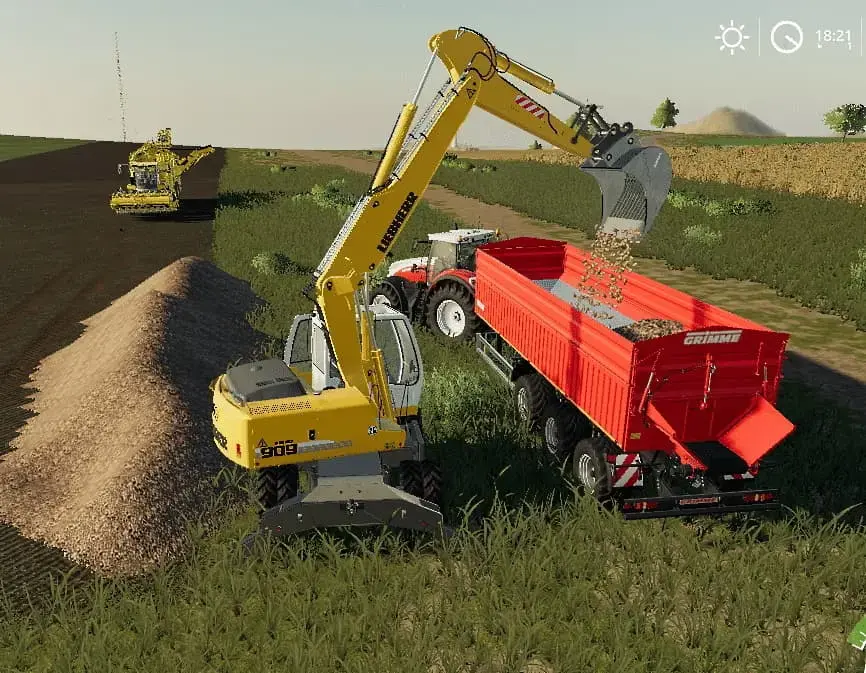 LS19_LIEBHERR_909_Pack - Forbidden Mods - einfach verboten gut