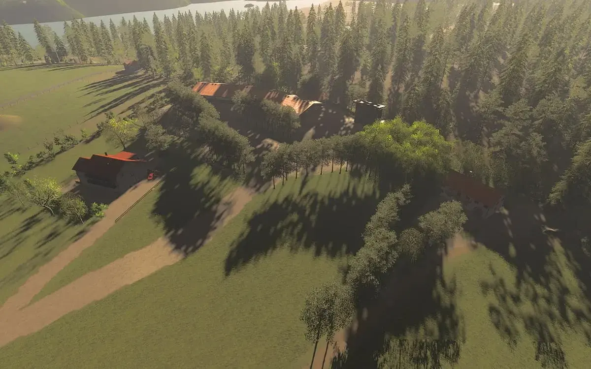 Holzer map savegame mit zusätzlichem hof - Forbidden Mods - einfach ...