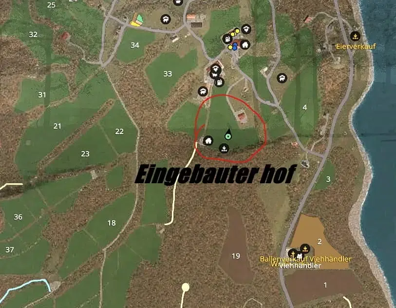 Holzer map savegame mit zusätzlichem hof - Forbidden Mods - einfach ...