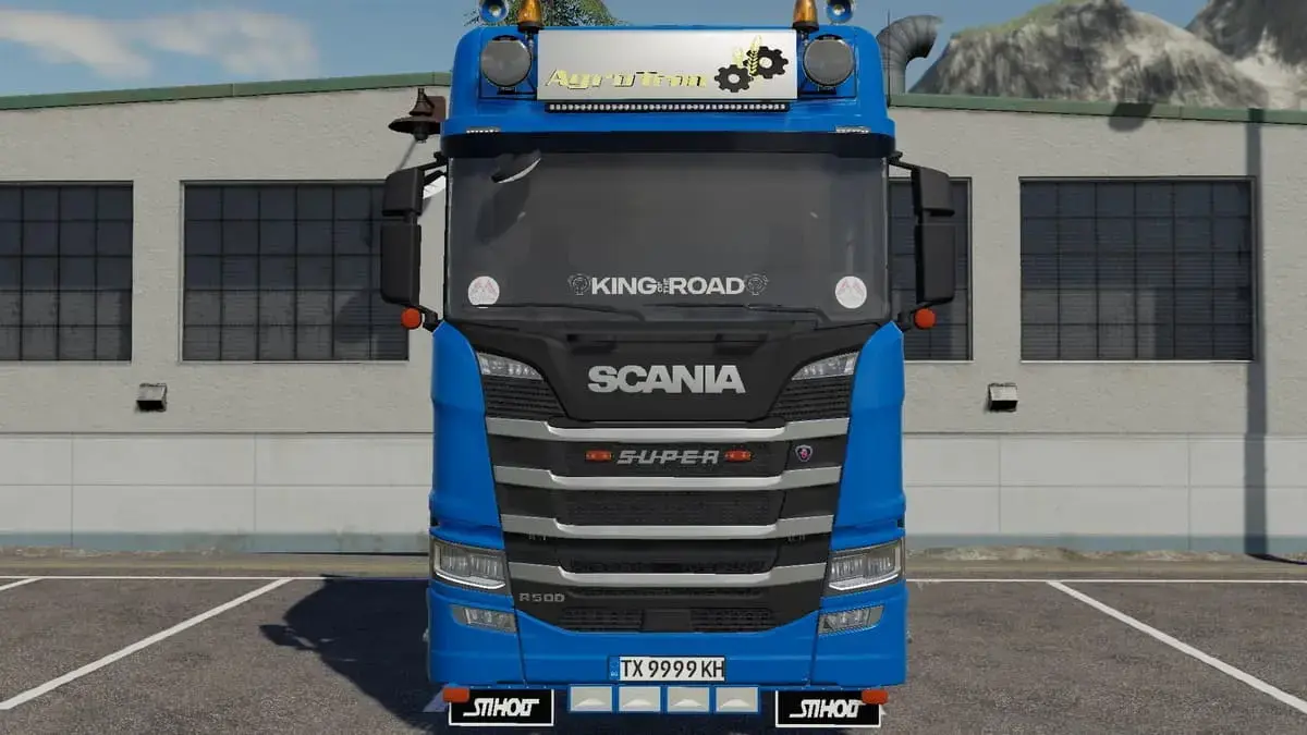SCANIA NEXT GEN R PACK - Forbidden Mods - einfach verboten gut