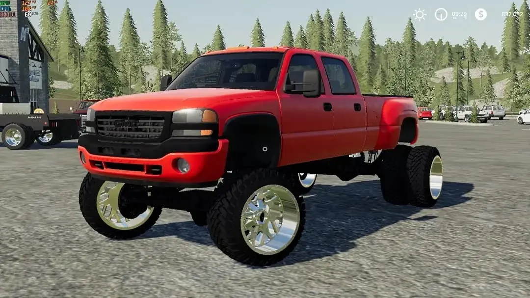 CHEVY CATEYE LIFTED - Forbidden Mods - einfach verboten gut