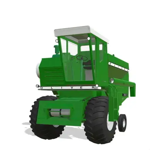 OLIVER 7800 COMBINE PACK - Forbidden Mods - einfach verboten gut