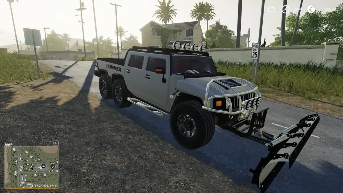 HUMMER 6X6 (WITH SNOW PLOW) - Forbidden Mods - einfach verboten gut