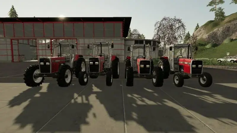 Ls19 Massey Ferguson 300 Series - Forbidden Mods - einfach verboten gut