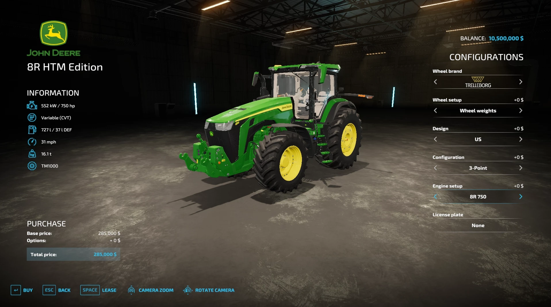 Ls22 JOHN DEERE 8R PACK - Forbidden Mods - einfach verboten gut
