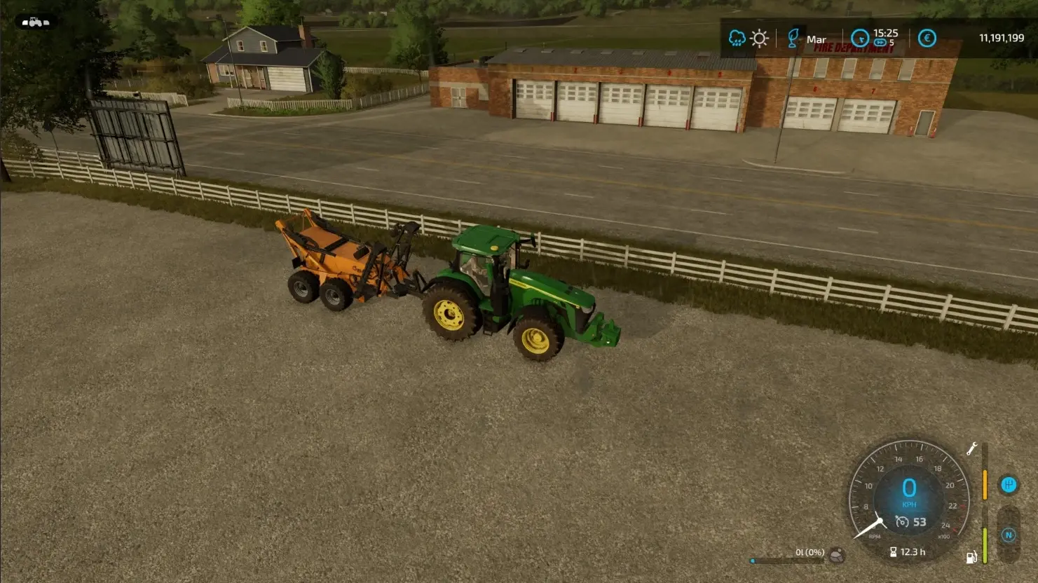 FS22 THOMPSON SCORPIO 550 - Forbidden Mods - einfach verboten gut