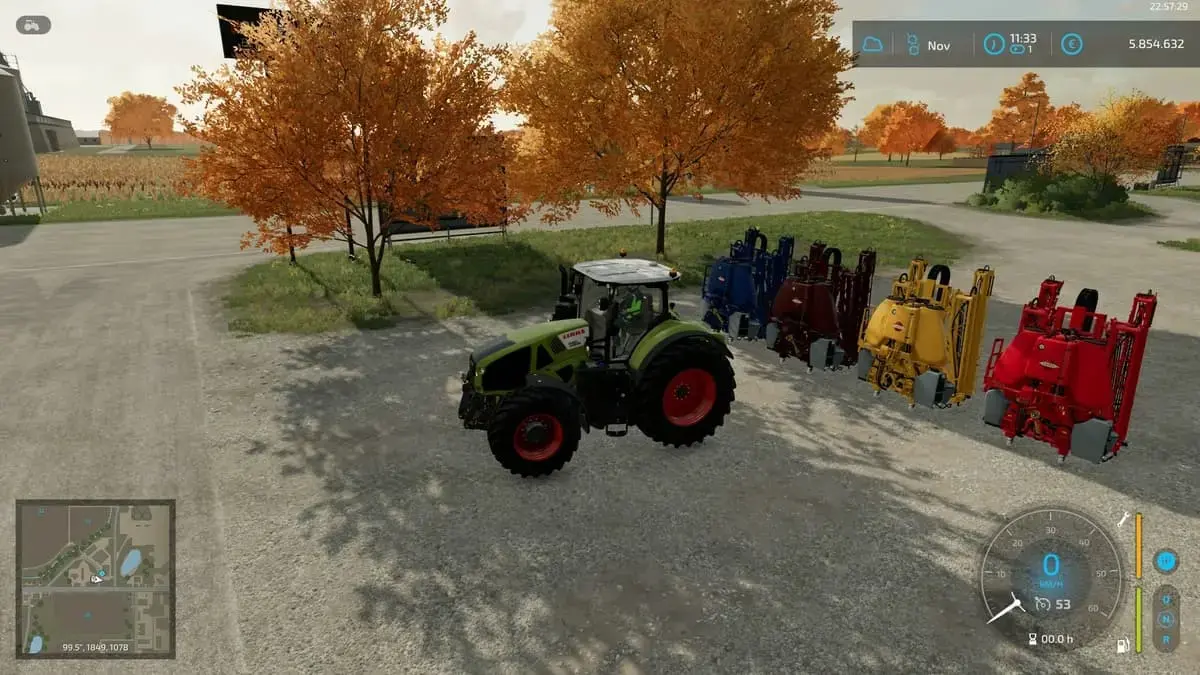 Ls22 Feldspritze - Forbidden Mods - einfach verboten gut