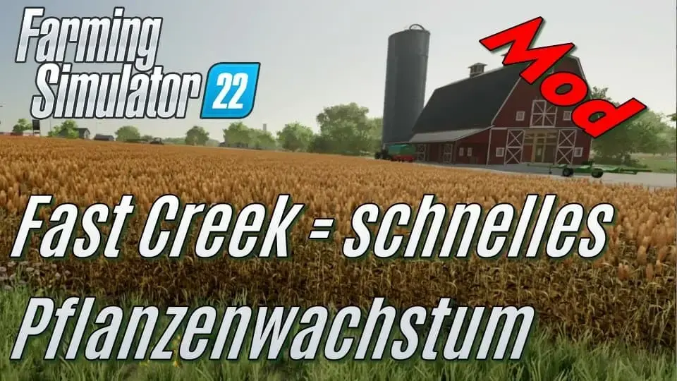 Ls22 Fast Creek = Elmcreek mit schnellem Pflanzenwachstum - Forbidden ...