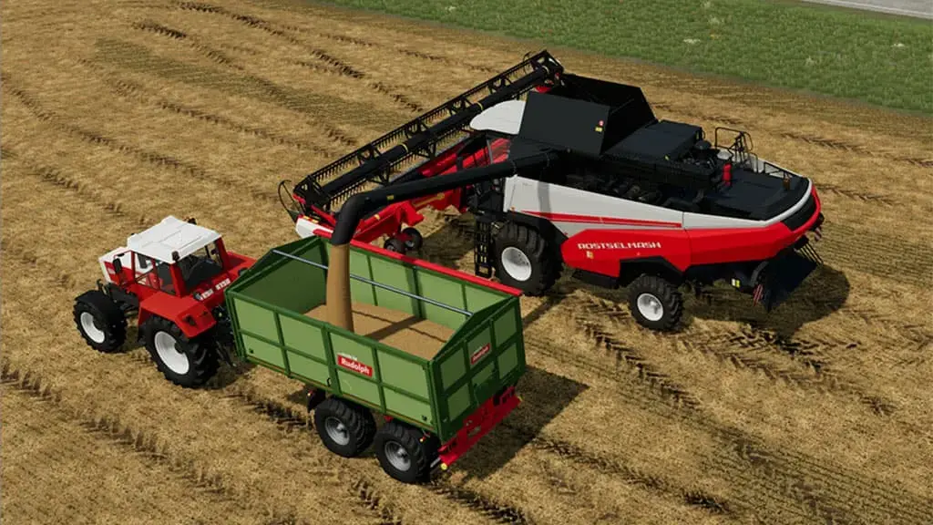 LS22 ROSTSELMASH RSM 161 und DS 900 - Forbidden Mods - einfach verboten gut