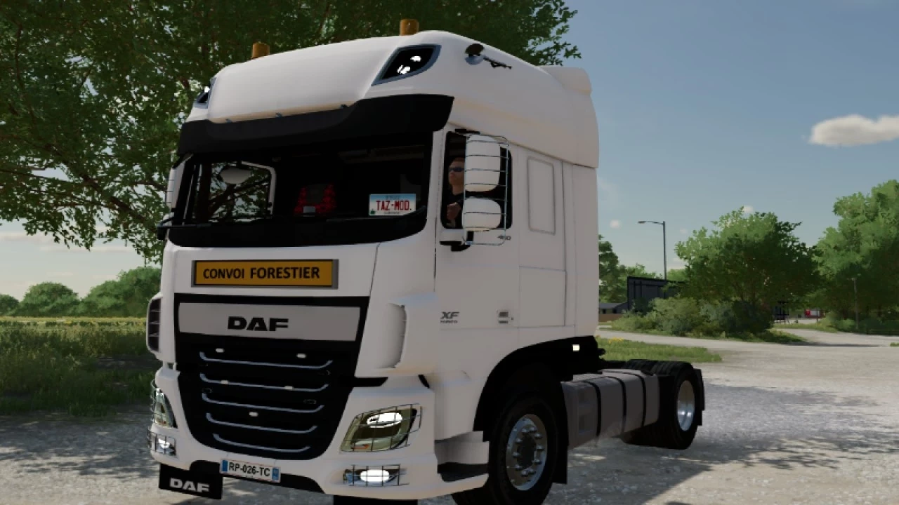 Ls22 DAF 460 SUPER SPACE CAB 4X2 - Forbidden Mods - einfach verboten gut