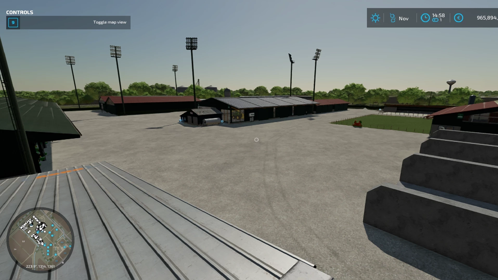 Ls22 BIG FARM, BIG FIELDS, BIG CONTRACTOR, MODS & SAVEGAME - Forbidden ...