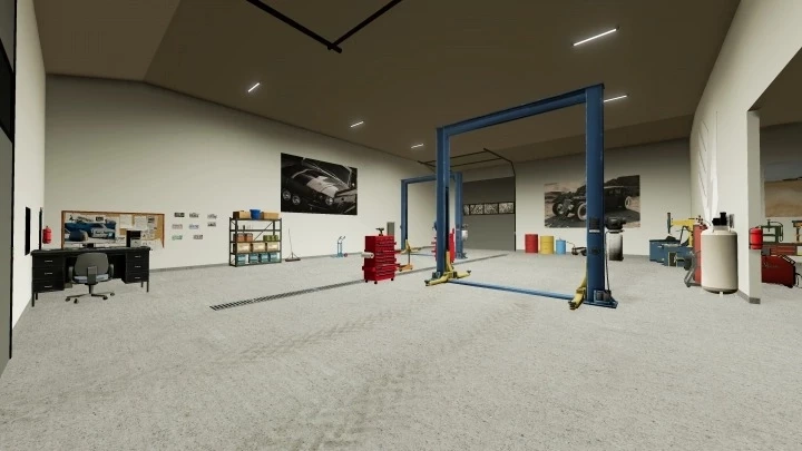 Ls22 MODERN 72X160 SHED - Forbidden Mods - einfach verboten gut