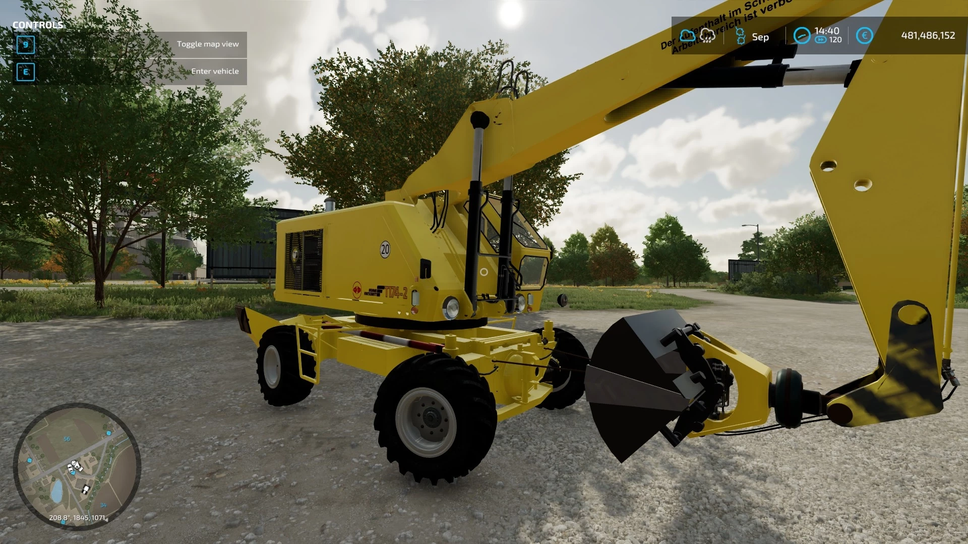 Ls22 T174 - Forbidden Mods - einfach verboten gut