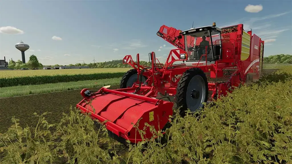 Ls22 Grimme Varitron 470 Platinum Terra Trac - Forbidden Mods - einfach ...