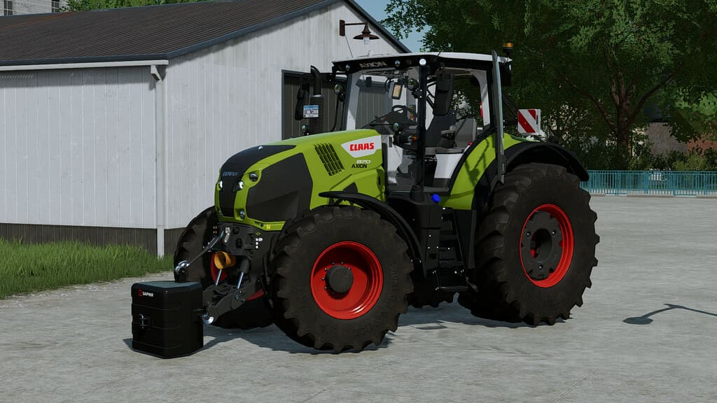 Ls22 Claas Axion 800 Series - Forbidden Mods - einfach verboten gut