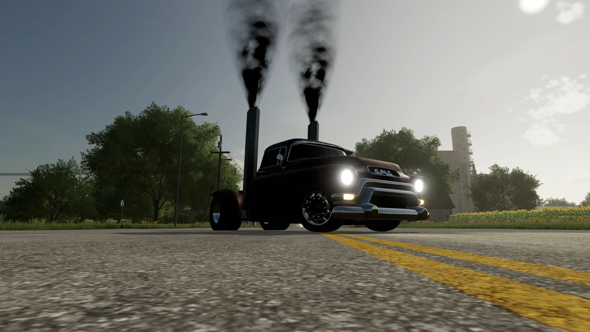 FS22 GMC 57 RAT ROD - Forbidden Mods - einfach verboten gut