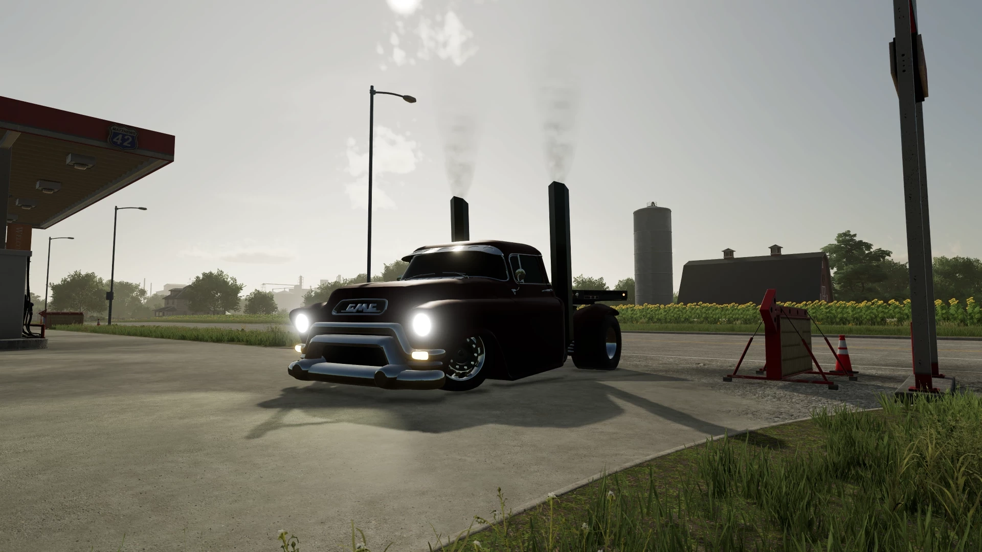 FS22 GMC 57 RAT ROD - Forbidden Mods - einfach verboten gut