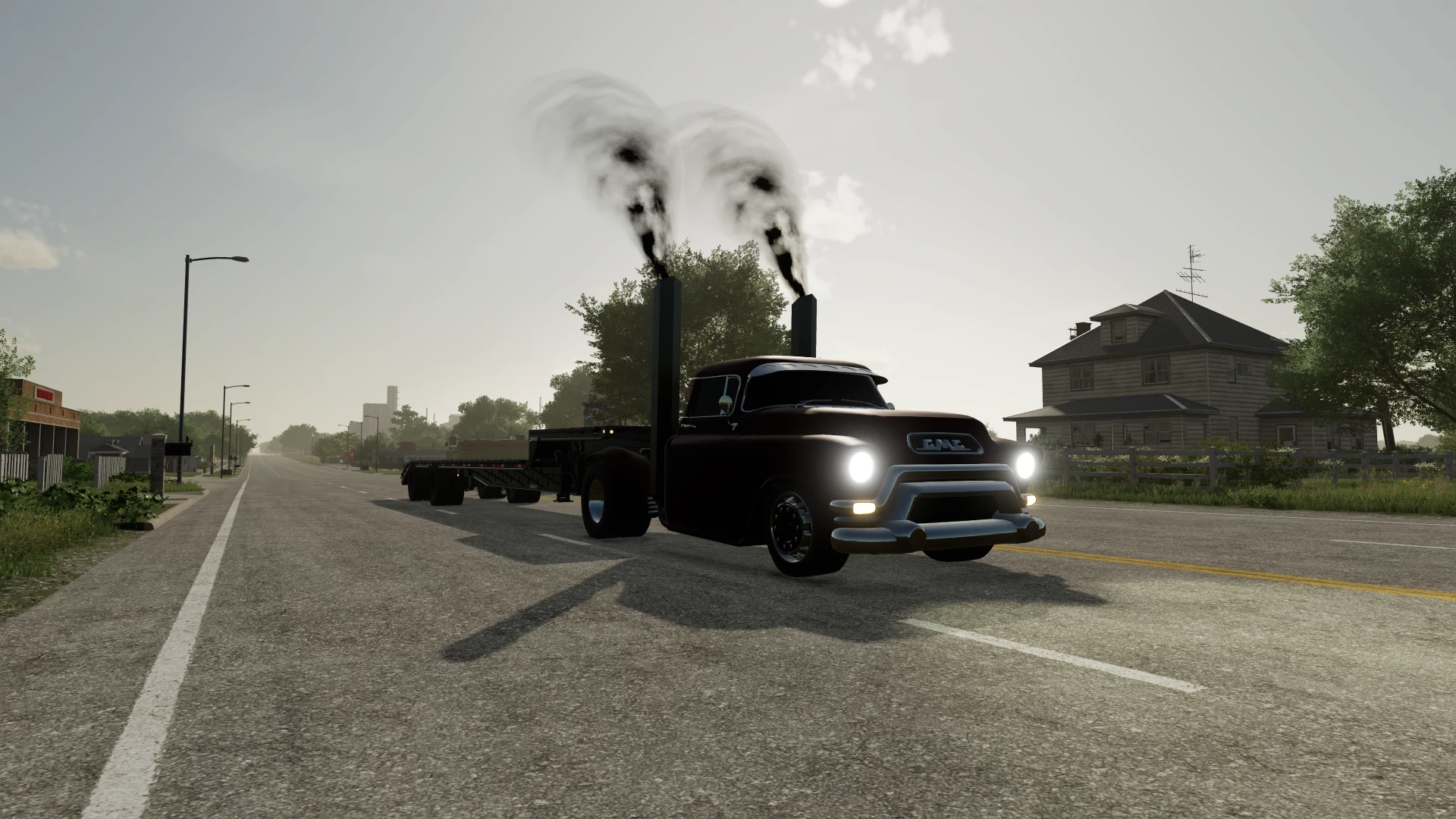 FS22 GMC 57 RAT ROD - Forbidden Mods - einfach verboten gut