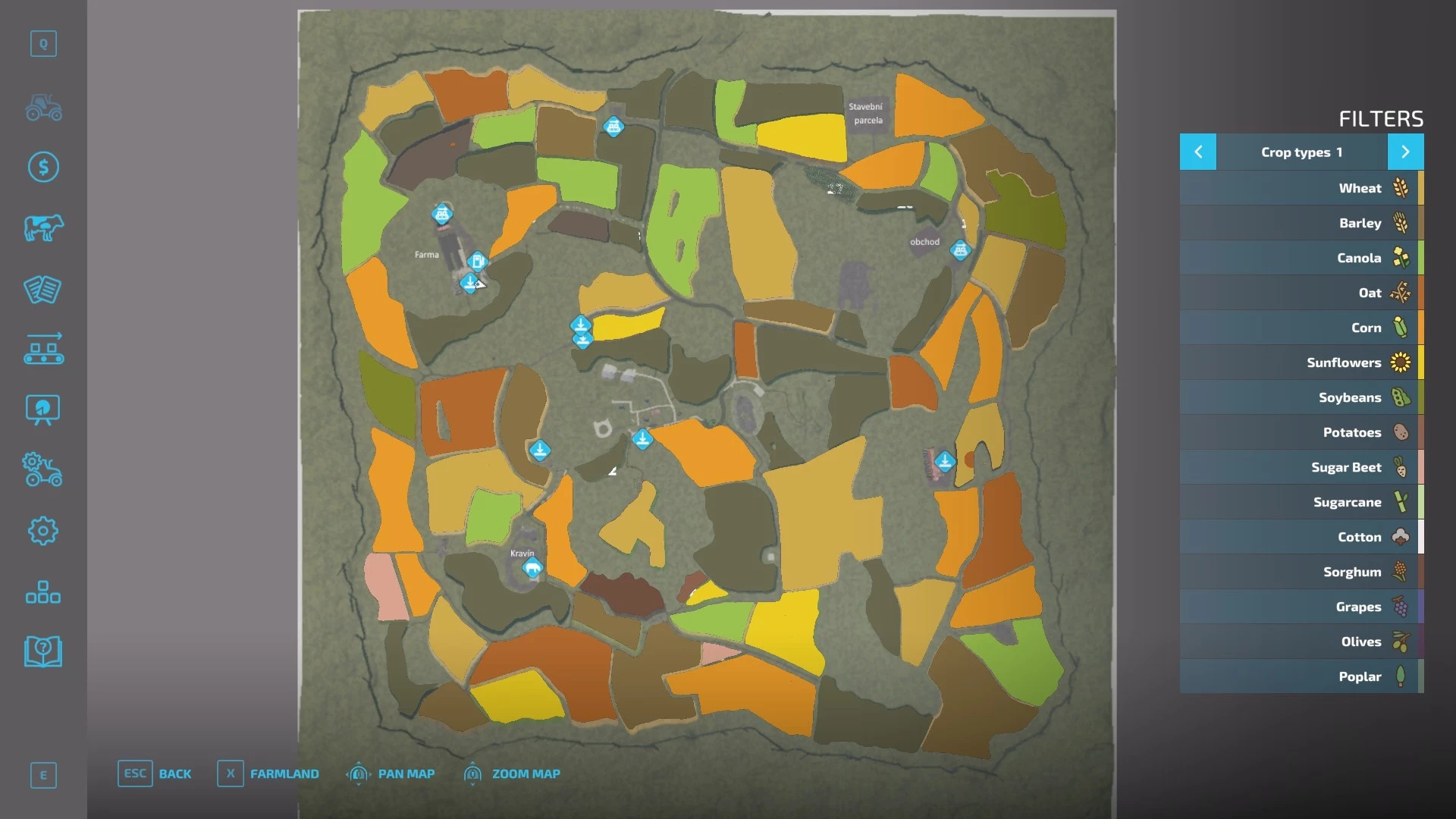 Ls22 LEKNINY MAP - Forbidden Mods - einfach verboten gut