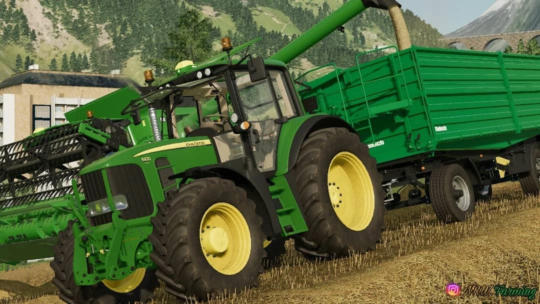 FS22 JOHN DEERE 6930 - Forbidden Mods - einfach verboten gut