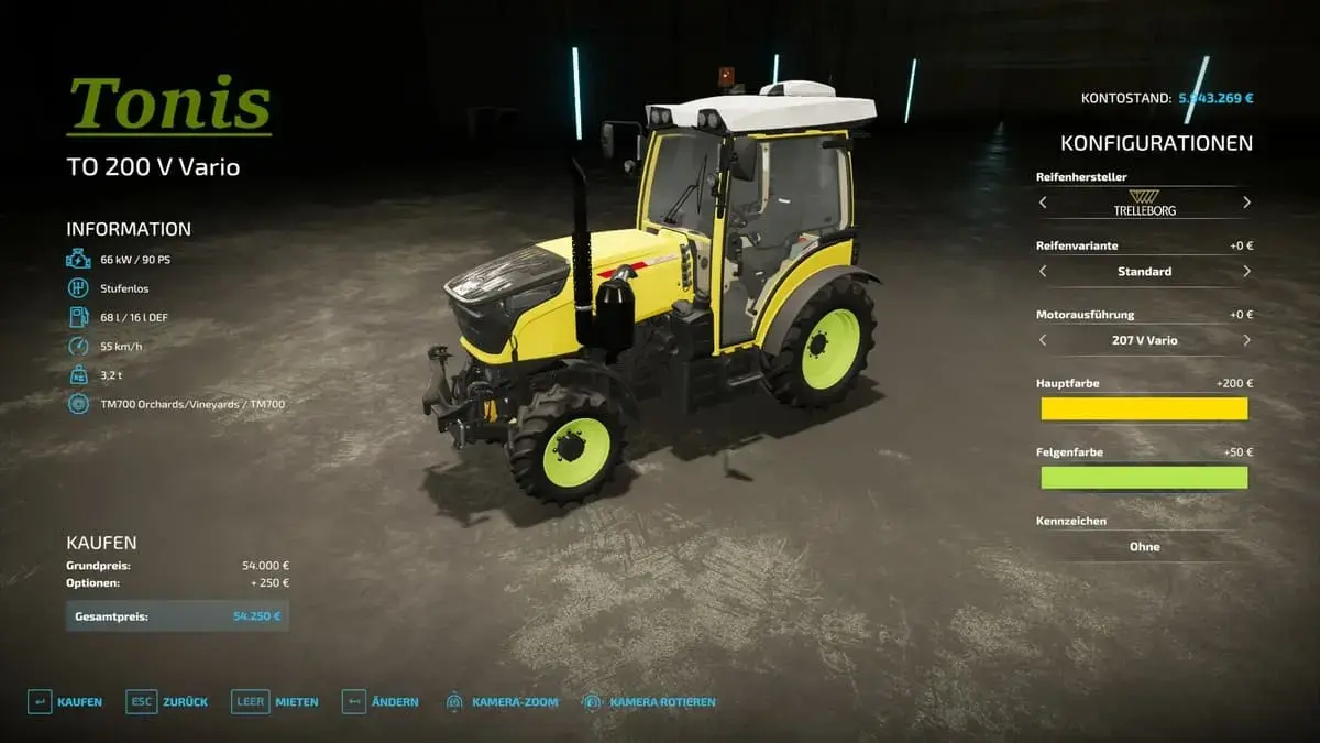 Ls22 Fendt 200 (55 km/h) - Forbidden Mods - einfach verboten gut
