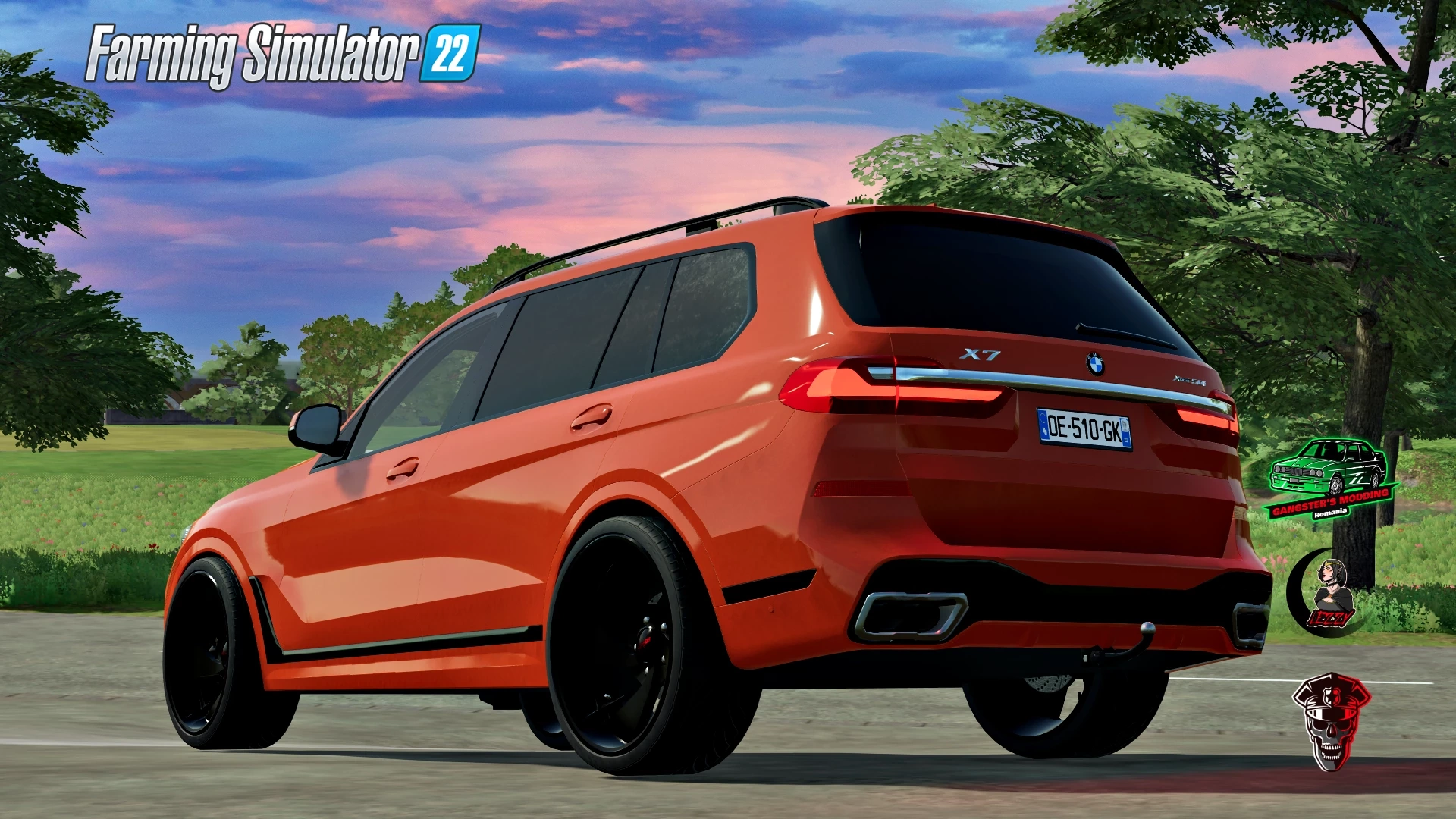 Ls22 BMW X7 M50I - Forbidden Mods - einfach verboten gut