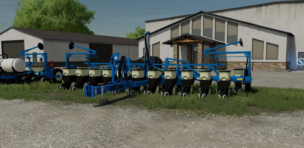 KINZE 3600 12 ROW AND 12/23 ROW PLANTERS - Forbidden Mods - einfach ...