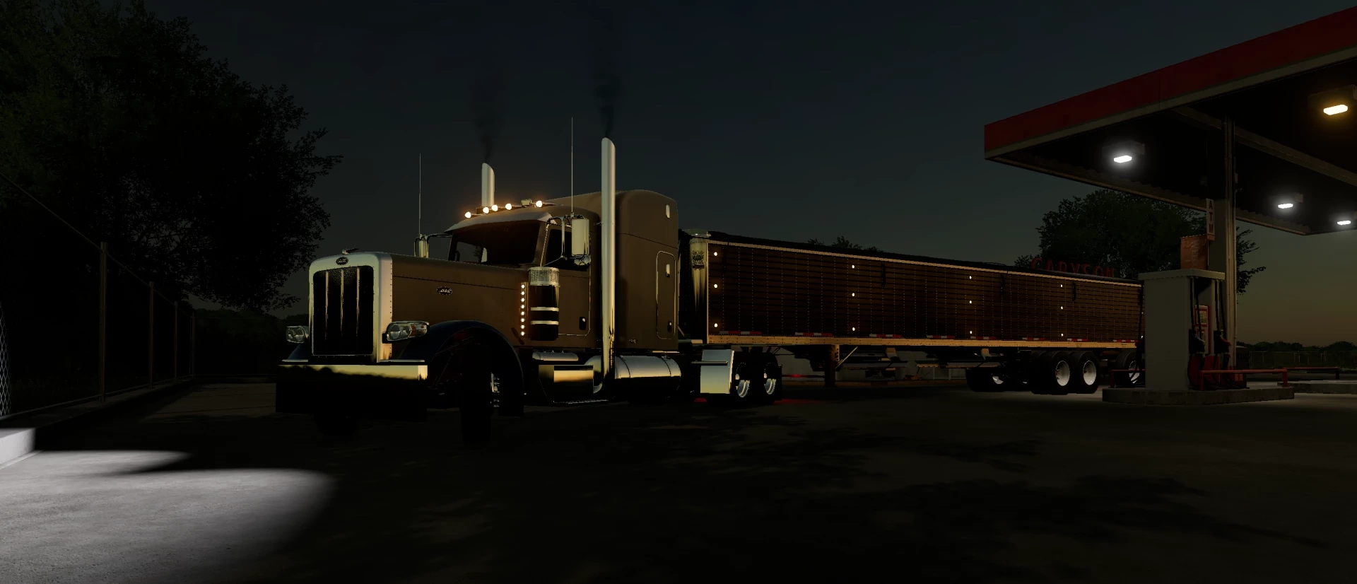 Ls22 TIMPTE 50' TRAILER - Forbidden Mods - einfach verboten gut