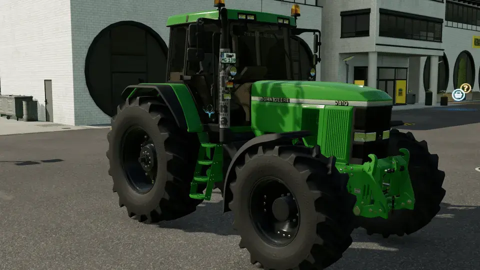 Ls22 John deere 7810,,alinasLandleben" - Forbidden Mods - einfach ...