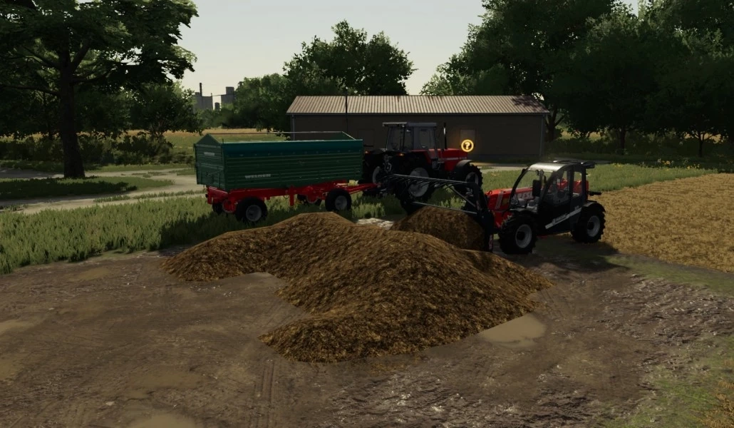 Ls22 PLACE FOR MANURE - Forbidden Mods - einfach verboten gut