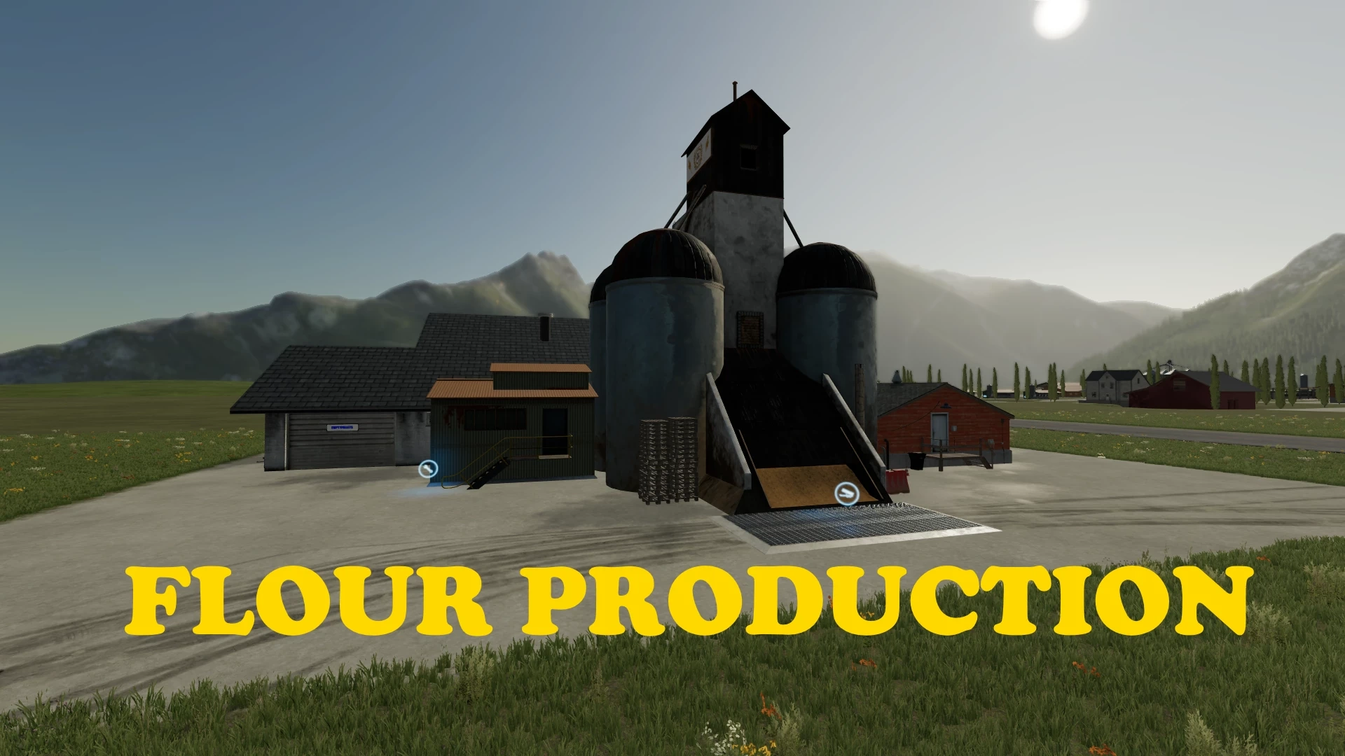 Ls22 FLOUR PRODUCTION - Forbidden Mods - einfach verboten gut