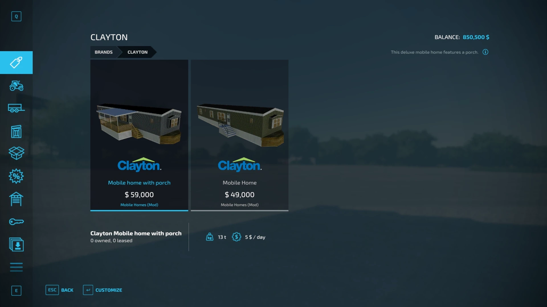 FS22 MOBILE HOMES - Forbidden Mods - einfach verboten gut