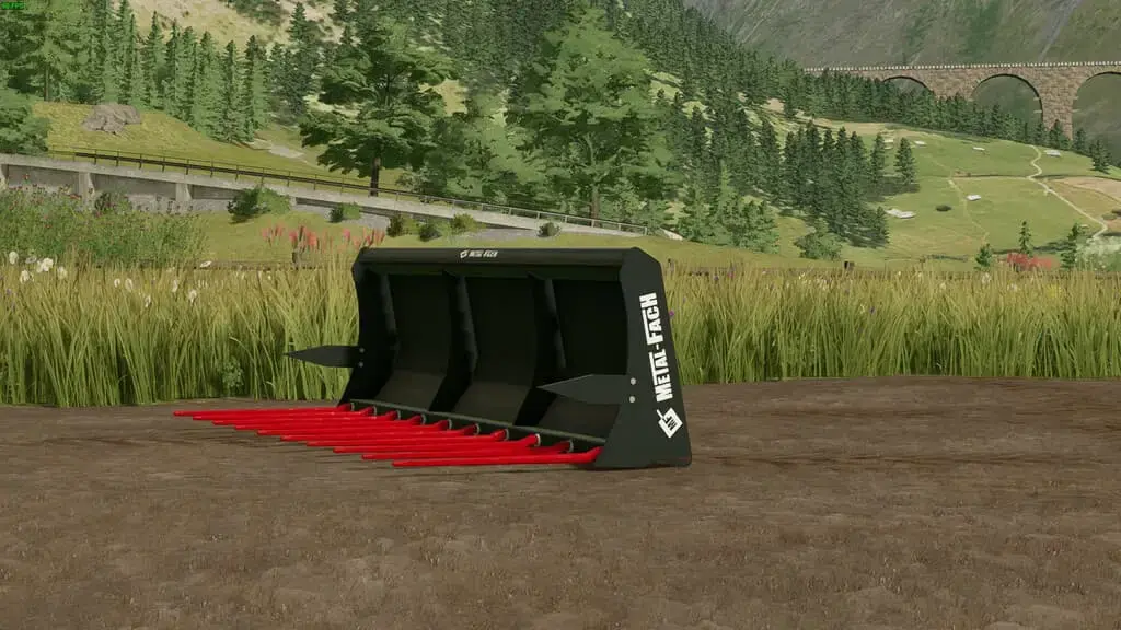 Ls22 MetalFach Mistgabel - Forbidden Mods - einfach verboten gut