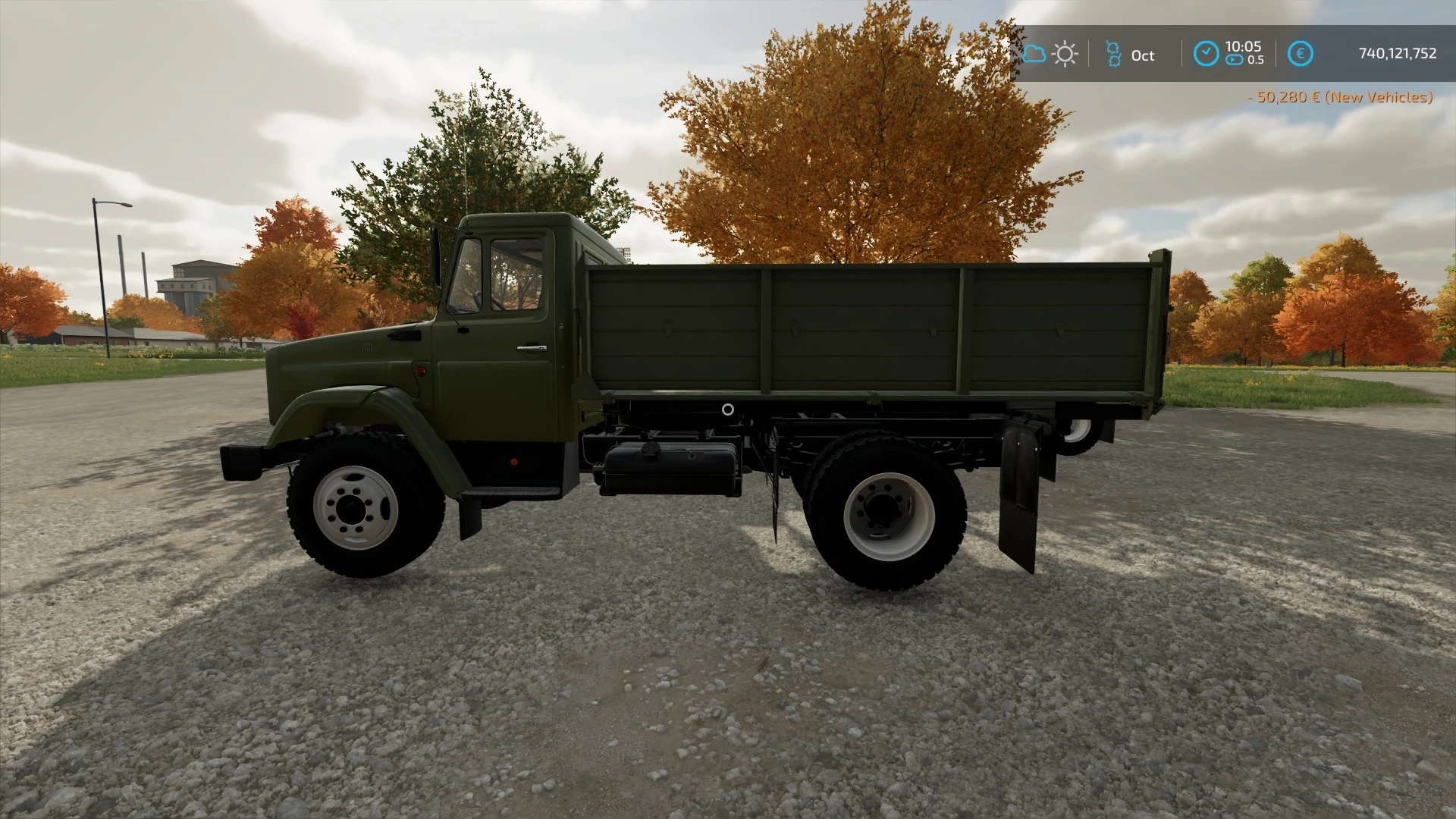 FS22 ZIL 45065 - Forbidden Mods - einfach verboten gut