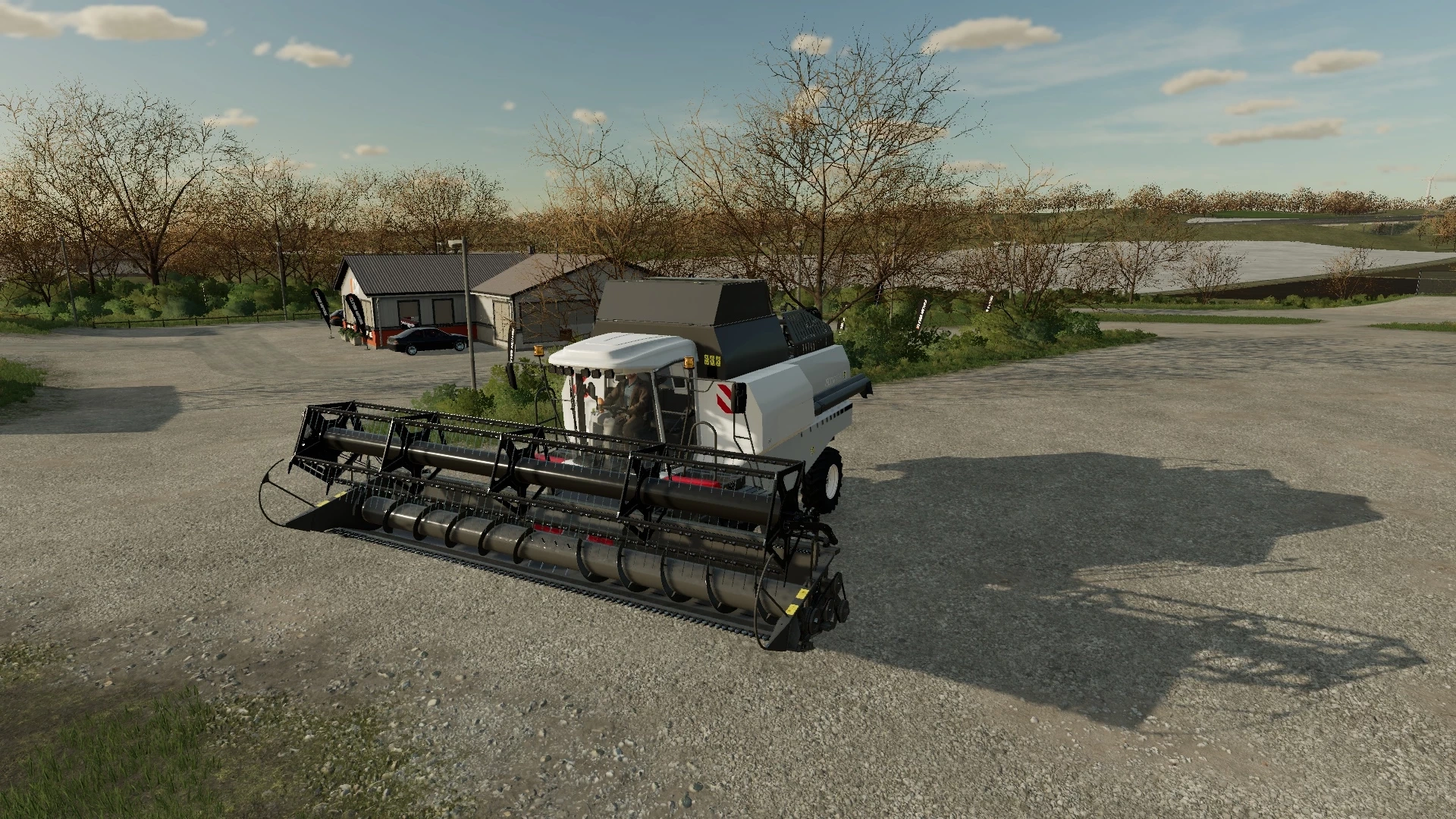 Ls22 ROSTSELMASH VECTOR 420 - Forbidden Mods - einfach verboten gut