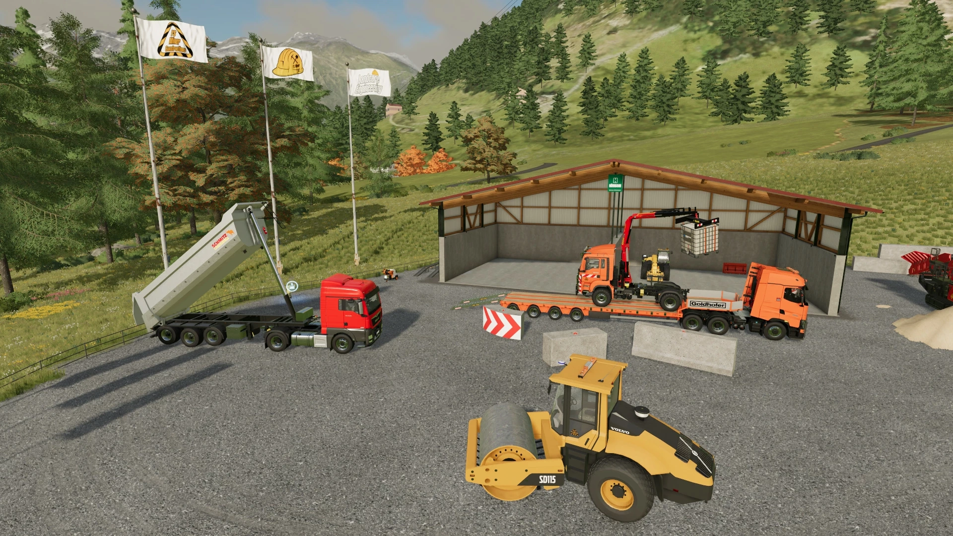 Ls22 5 MODS PACK - Forbidden Mods - einfach verboten gut