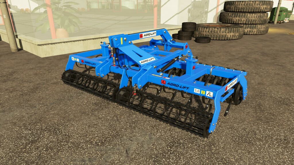 Ls19 Agro-Lift AUS2-H - Forbidden Mods - einfach verboten gut