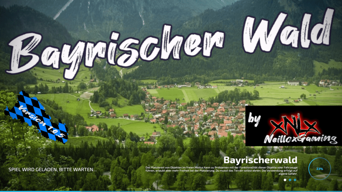 LS22-Bayrischer Wald V1.0.5 Offiziell - Forbidden Mods - einfach ...