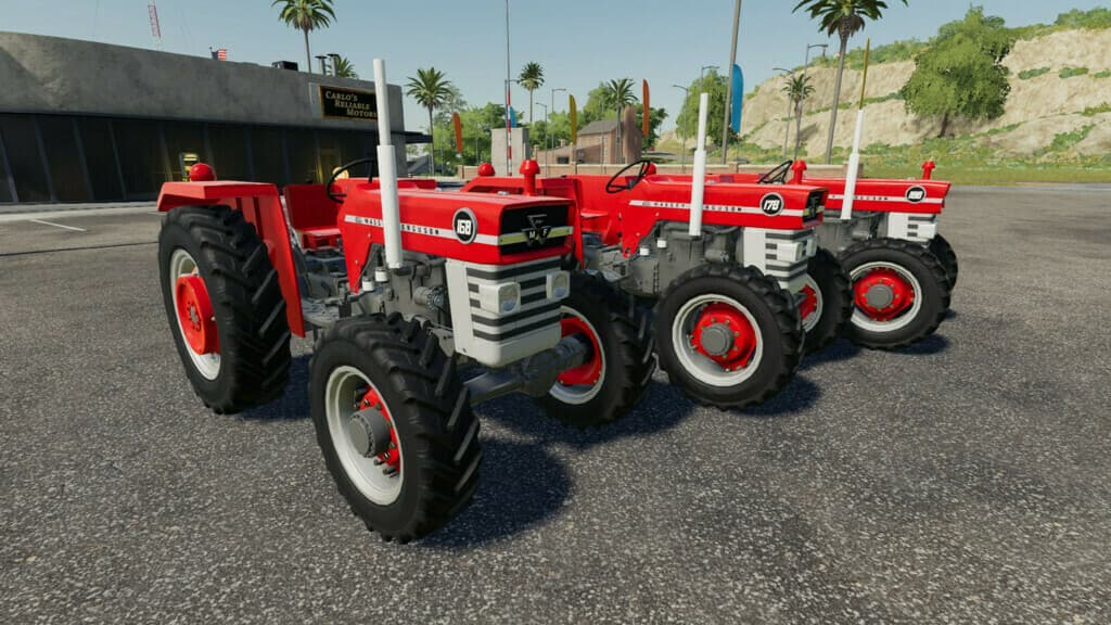 Ls19 Massey Ferguson 168, 178, 188 - Forbidden Mods - einfach verboten gut