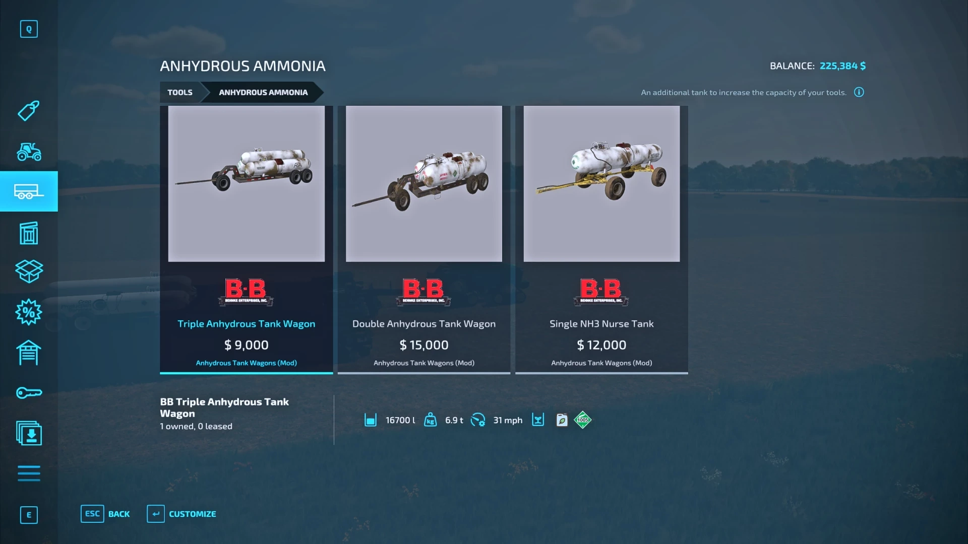 ANHYDROUS TANK PACK - Forbidden Mods - einfach verboten gut