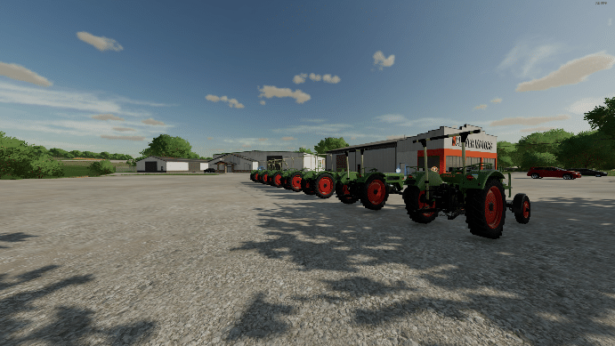 Fendt Farmer 2D - Forbidden Mods - einfach verboten gut