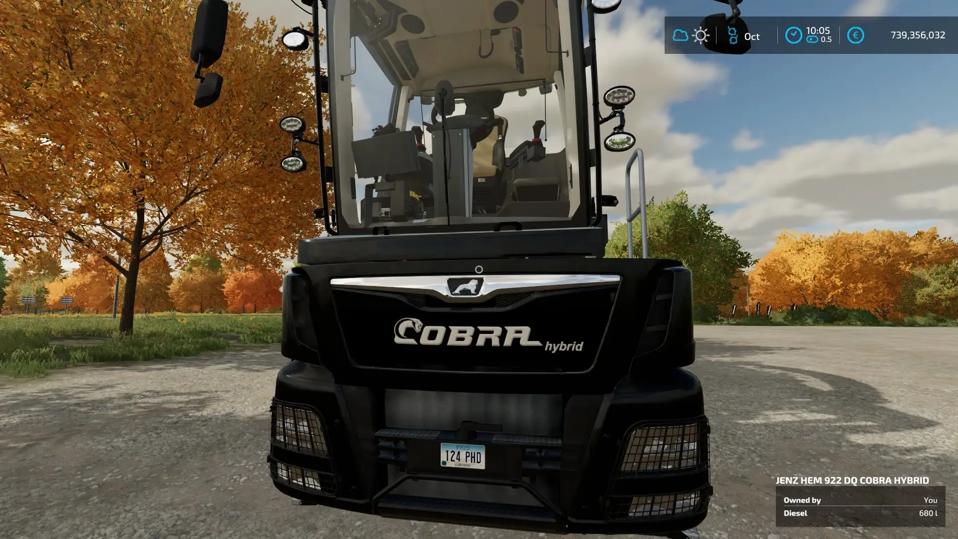 HEM 922 DQ COBRA MP - Forbidden Mods - einfach verboten gut