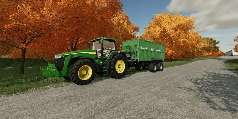 FS22 TA 23071 POWER PUSH - Forbidden Mods - einfach verboten gut