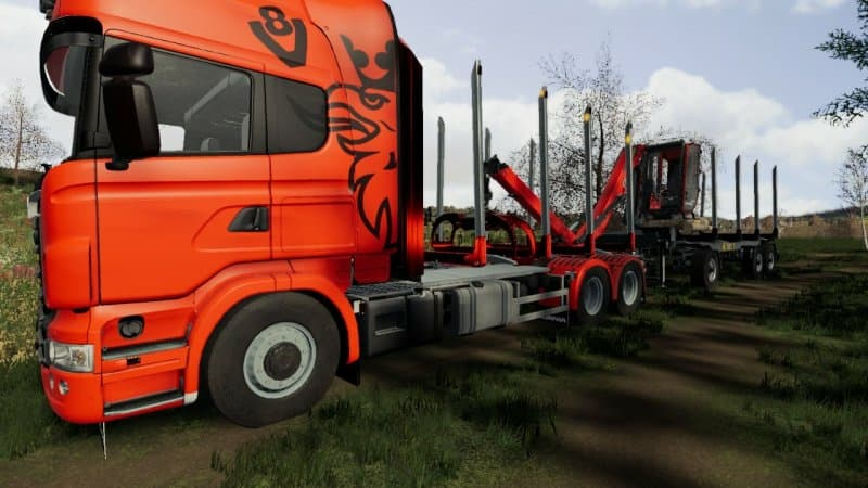 Scania R Series Edit - Forbidden Mods - einfach verboten gut