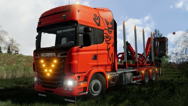 Scania R Series Edit - Forbidden Mods - einfach verboten gut