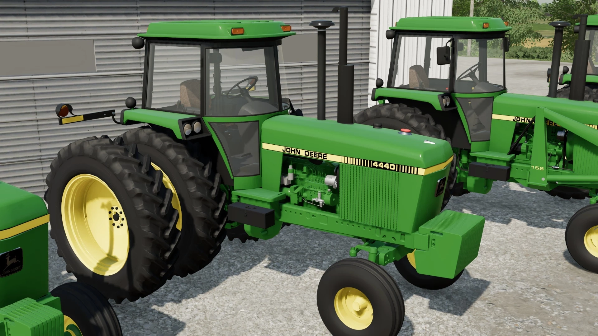 JOHN DEERE 40 SERIES - Forbidden Mods - einfach verboten gut