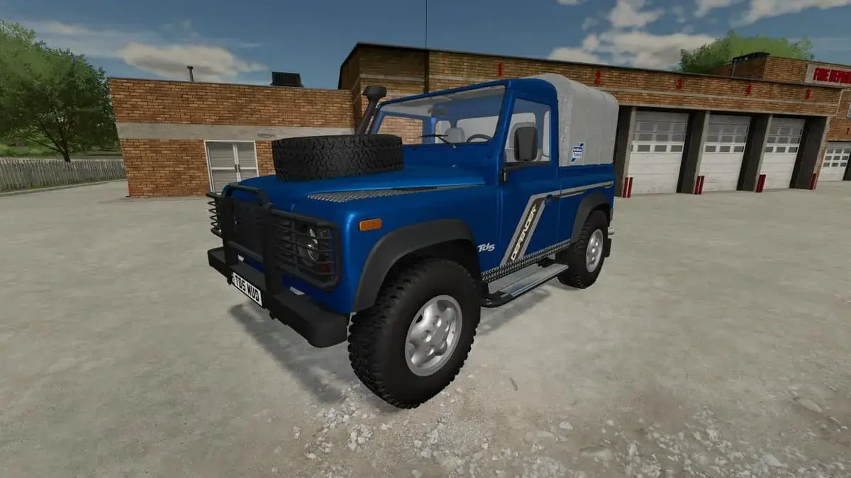 Land Rover Defender 90 TD5 - Forbidden Mods - einfach verboten gut