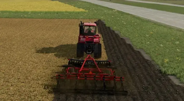 CASE IH 870 ECOLO-TIGER 9 SHANK DISK RIPPER - Forbidden Mods - einfach ...