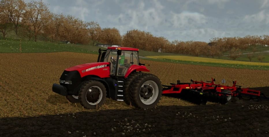 CASE IH 870 ECOLO-TIGER 9 SHANK DISK RIPPER - Forbidden Mods - einfach ...