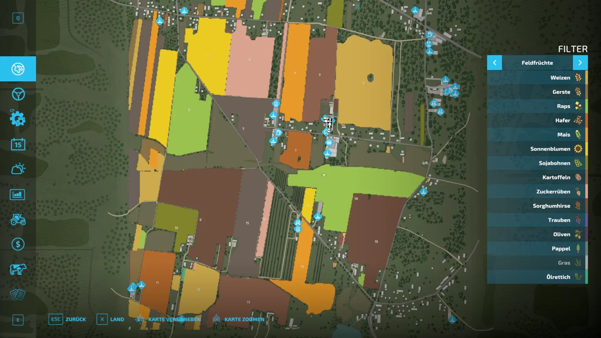 FS22 ZDZIECHOW LARGE FIELDS - Forbidden Mods - einfach verboten gut
